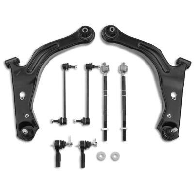 China 8x Front Control Arm & Ball Joint & Sway Bar Link & Tie Rod End for Ford Escape for sale