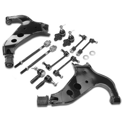 China 12x Control Arm with Ball Joint Sway Bar Link & Tie Rod End for INFINITI Nissan for sale
