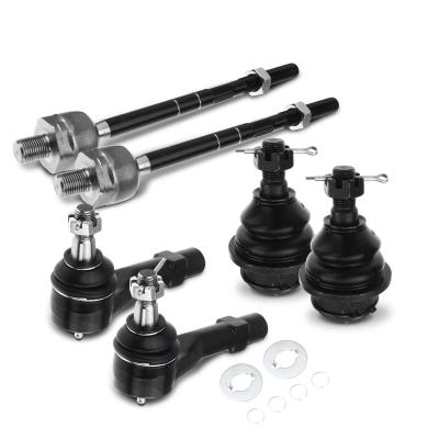 China 6x Inner & Outer Tie Rod End Front Lower Ball Joint for Ford Explorer Mazda for sale
