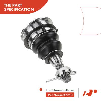 China 10x Front Stabilizer Bar Link Kit & Tie Rod End & Ball Joint for Dodge Ram 1500 for sale
