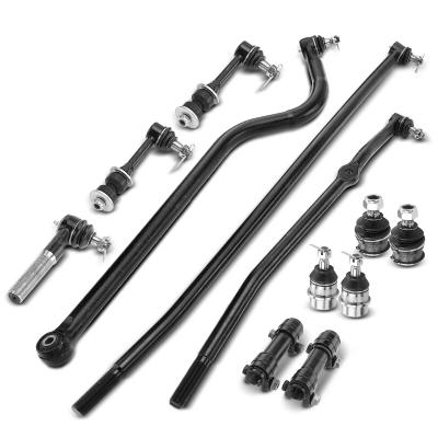 China 12x Sway Bar Link Tie Rod End Ball Joint for Dodge Ram 1500 2500 1998-1999 for sale