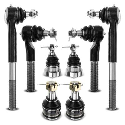 China 8x Inner & Outer Tie Rod End & Ball Joint for Dodge Ram 2500 3500 1994-1999 RWD for sale