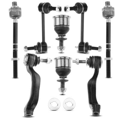 China 8x Front Stabilizer Bar Link Tie Rod End & Ball Joint Kit for Ford Thunderbird for sale