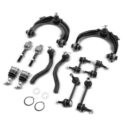 China 12x Front & Rear Control Arm & Ball Joint Bar Link Tie Rod End for Honda Accord for sale