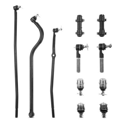 China 11x Inner & Outer Tie Rod End with Ball Joint Track Bar for Dodge Ram 1500 98-99 for sale