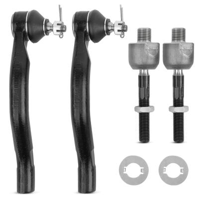 China 4x Inner & Outer Tie Rod End for Honda Accord 2003-2007 Acura TSX 2004-2008 2.4L for sale