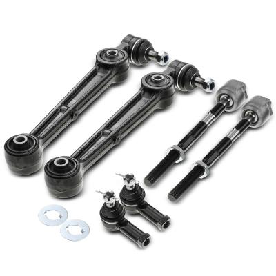 6x Front Control Arm Tie Rod End for Chrysler Sebring Dodge Avenger Mitsubishi