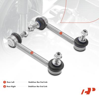 China 2x Rear Stabilizer Bar End Link for Tesla 3 2017-2019 BATTERY EV (EV/BEV) for sale