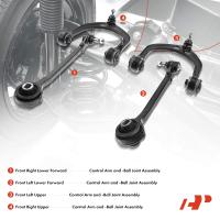 China 4x Front Lower & Upper Control Arm with Ball Joint for Chrysler 300 Dodge for sale