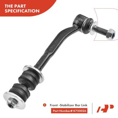 China 4x Front Upper Control Arm & Stabilizer Bar Link for Dodge Durango Chrysler for sale