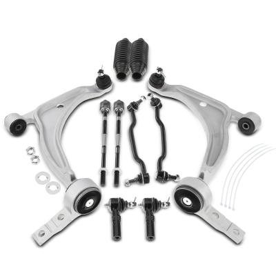 China 10x Front Control Arm Ball Joint Sway Bar Tie Rod for Nissan Altima Maxima for sale