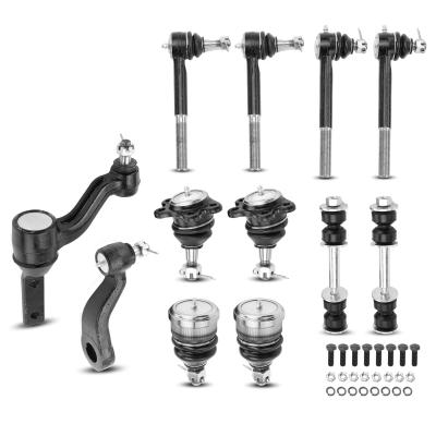 China 12x Front Sway Bar Link Tie Rod End for Chevrolet GMC C1500 C1500 Suburban C2500 for sale