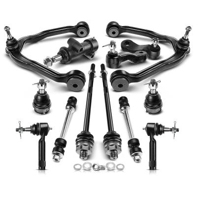 China 13x Front Control Arm with Ball Joint & Tie Rod End for Chevy Silverado 1500 GMC for sale