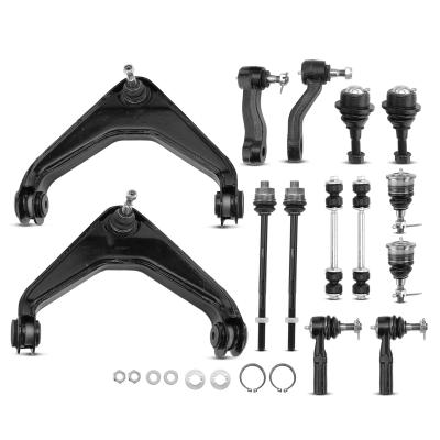 China 14x Front Control Arm with Ball Joint Tie Rod End for Chevy Silverado GMC Hummer for sale