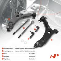 China 6x Front Control Arm & Ball Joint Assembly for Ford Focus 2000-2004 for sale