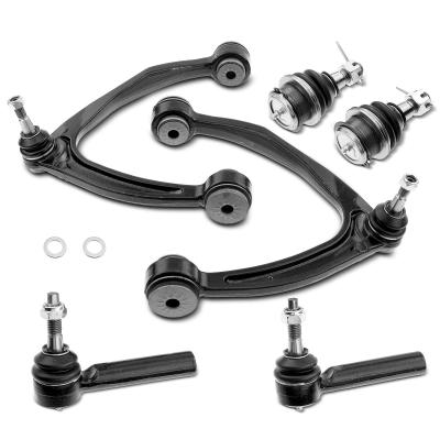 China 6x Front Control Arm with Ball Joint Tie Rod End for Cadillac Escalade Chevy GMC for sale
