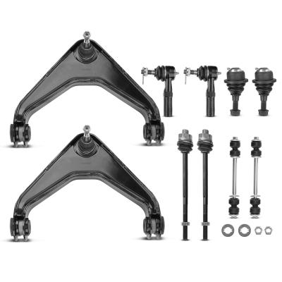 China 10x Front Control Arm & Ball Joint Tie Rod End Sway Bar Link for Chevy Silverado for sale