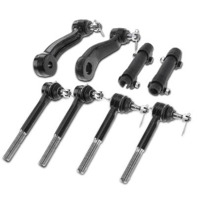 China 8x Idler Arm Pitman Arm & Tie Rod End with Adjusting Sleeve for Chevrolet GMC for sale