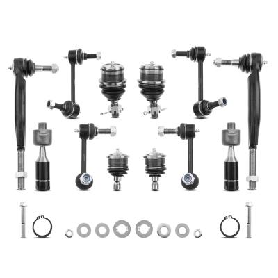 China 12x Front & Rear Stabilizer Bar Link with Ball Joint Tie Rod End for Chevy GMC for sale