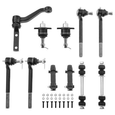 China 11x Front Idler Arm & Ball Joint & Sway Bar Link & Tie Rod End for Chevy Blazer for sale