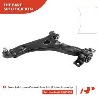 China Front Left Lower Control Arm & Ball Joint Assembly for Ford Focus 2004-2011 for sale