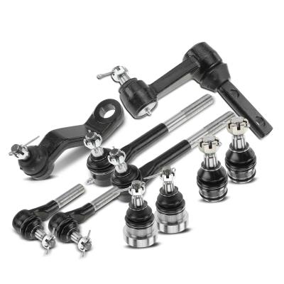 China 10x Idler & Pitman Arm Tie Rod End Ball Joint for Dodge Ram 2500 Ram 3500 97-99 for sale