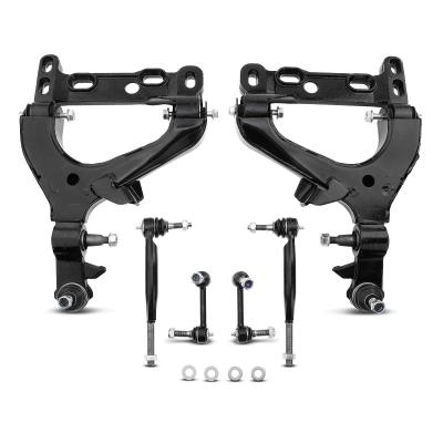 China 6x Front Control Arm with Ball Joint Sway Bar Link Tie Rod End for Buick GMC for sale