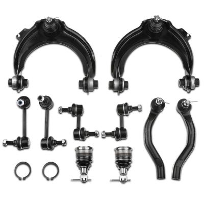 China 10x Front & Rear Control Arm with Ball Joint Sway Bar Link Tie Rod End for Honda for sale