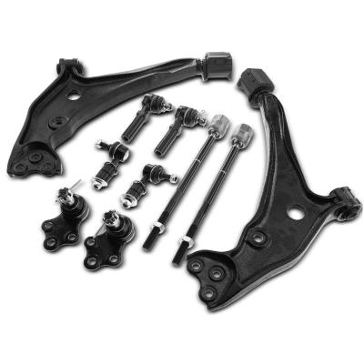China 10x Front Control Arm with Ball Joint & Sway Bar Link & Tie Rod End for Mercury for sale