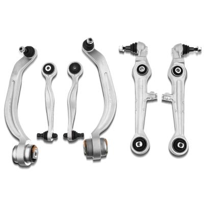 China 6x Front Lower & Upper Control Arm with Ball Joints for Audi S4 S6 S8 VW Passat for sale