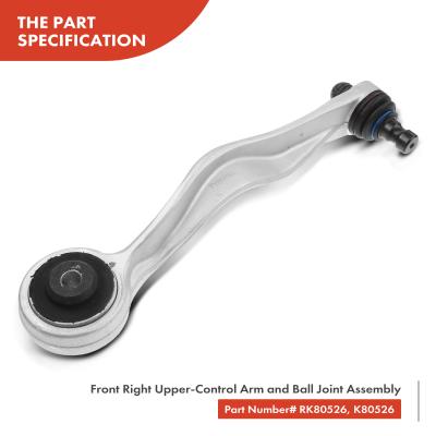 China 6x Front Lower & Upper Control Arm with Ball Joints for Audi S4 S6 S8 VW Passat for sale