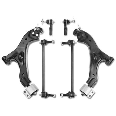 China 6x Front Control Arm with Ball Joint Sway Bar Link Tie Rod End for Chevy Pontiac for sale
