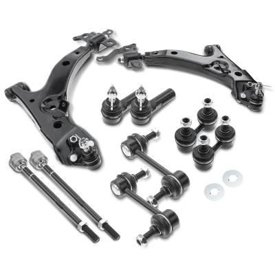 China 10x Front Lower Control Arm Sway Bar End Links Tie Rod Ends for Toyota Corolla for sale