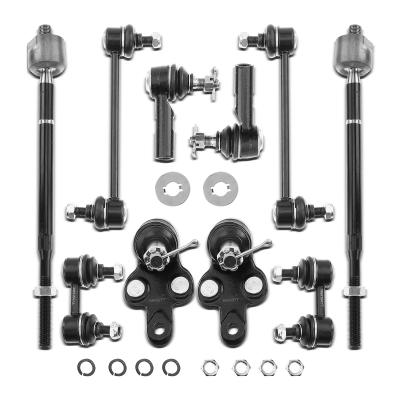 China 10x Front Ball Joint Stabilizer Bar End Link & Tie Rod End for Lexus ES300 for sale
