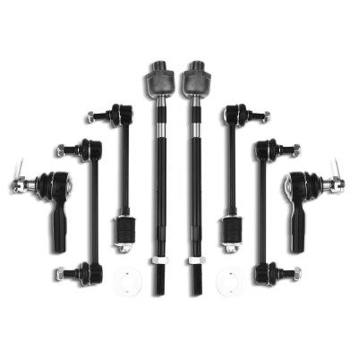 China 8x Front & Rear Stabilizer Bar Link Inner & Outer Tie Rod End for INFINITI Nissan for sale