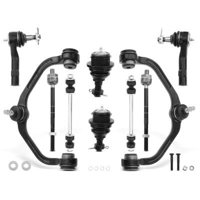 China 10x Front Control Arm with Ball Joint Sway Bar Link & Tie Rod End for Ford Ranger for sale