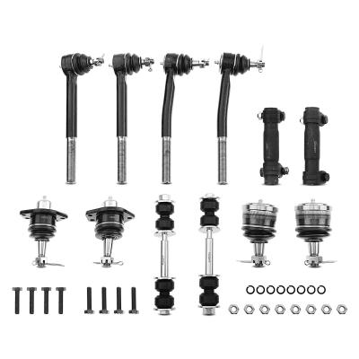 China 12x Front Stabilizer Bar Link with Ball Joint Tie Rod End for Buick Cadillac RWD for sale