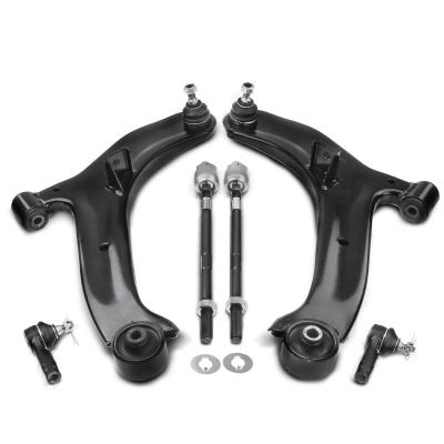 China 6x Front Lower Control Arm with Ball Joint & Tie Rod End for Hyundai Accent 00-05 for sale