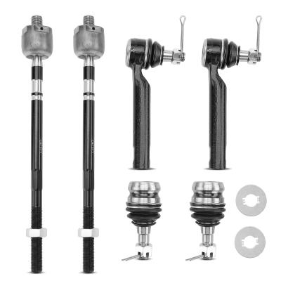 China 6x Front Tie Rod End & Ball Joint for Subaru Baja 2003-2006 Legacy 98-04 Outback for sale