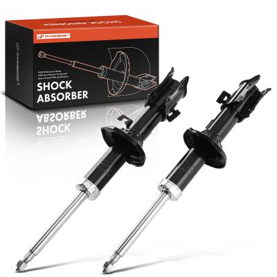 China 2x Front Driver & Passenger Shock Absorber for Kia Rio 2001-2002 L4 1.5L for sale