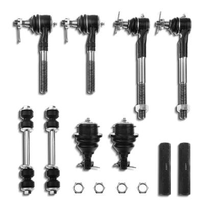 China 10x Front Stabilizer Bar Link & Inner Outer Tie Rod End Kit for Ford F-150 F-250 for sale