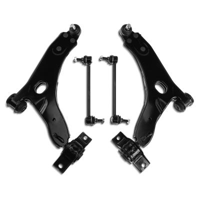 China 4x Front Control Arm with Ball Joint Stabilizer Bar Link for Ford Focus 00-04 for sale