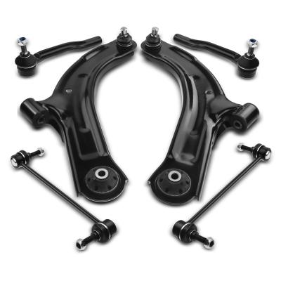 China 6x Front Lower Control Arm with Ball Joint & Stabilizer Bar Link for Nissan Cube for sale