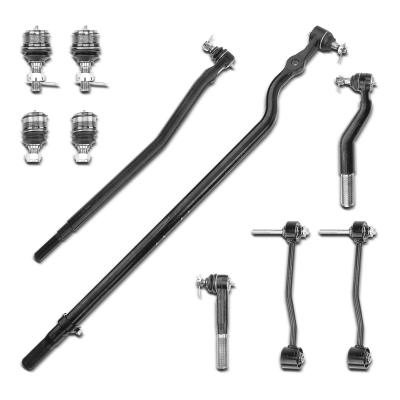 China 10x Front Sway Bar Link Tie Rod End for Ford Excursion F-250 F-350 Super Duty for sale