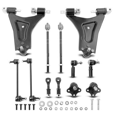 China 12x Front & Rear Control Arm Sway Bar Link Tie Rod End for Ford Contour Mercury for sale