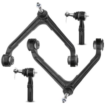 China 4x Front Upper Control Arm with Ball Joint Outer Tie Rod End for Dodge Ram 1500 for sale