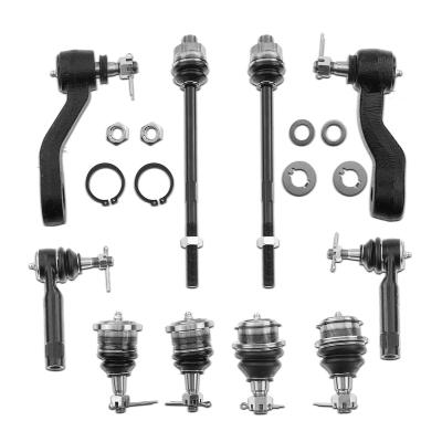 China 10x Inner & Outer Tie Rod End & Ball Joint Kit for Chevy Silverado GMC Sierra for sale