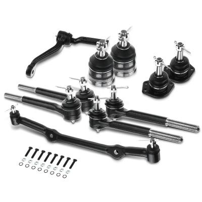 China 10x Inner & Outer Tie Rod End & Idler Arm & Ball Joints for Chevy Blazer S10 RWD for sale
