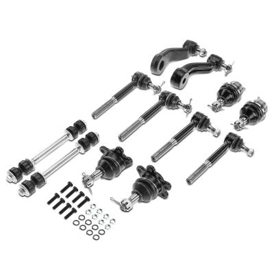 China 12x Front Control Arm & Bar End Link & Tie Rod End & Ball Joint for Cadillac GMC for sale