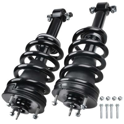 China 2x Front Complete Strut & Coil Spring Assembly for Chevy Silverado 1500 GMC 4WD for sale